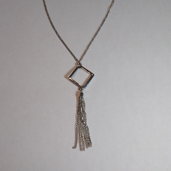 Jewelry | Diamond Shape Necklace | Poshmark